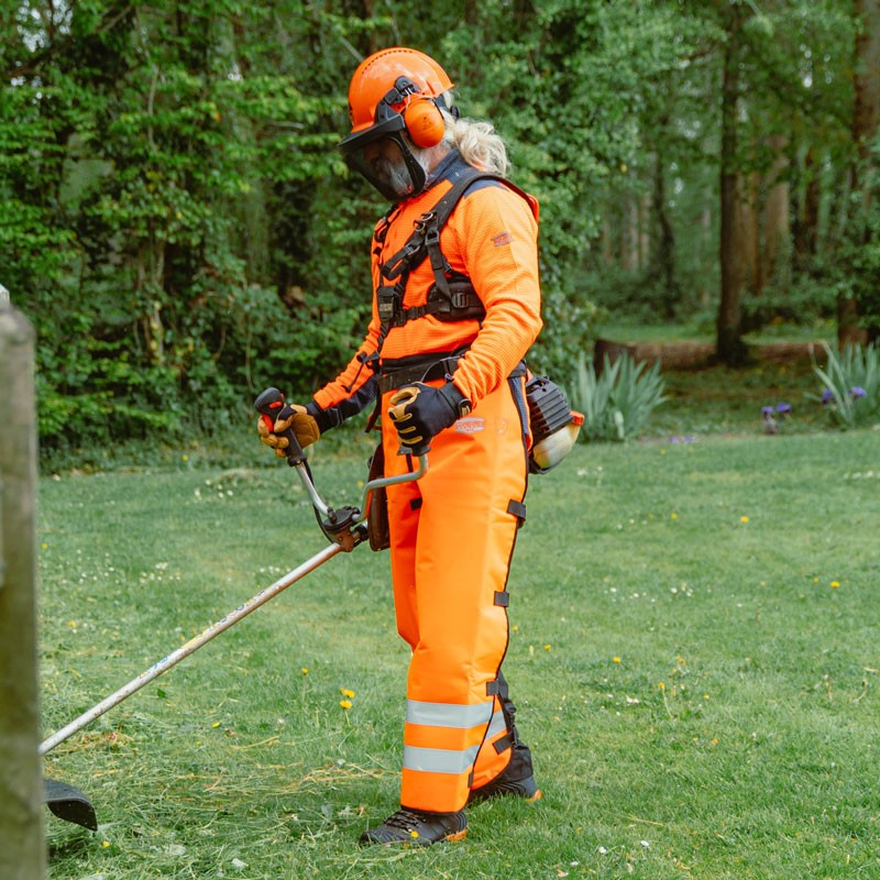 Jambières de débroussaillage CHDE (Chaps) – Longueur 80 cm