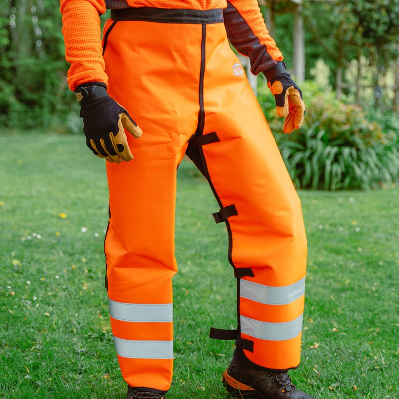 Jambières de débroussaillage CHDE (Chaps) – Longueur 80 cm