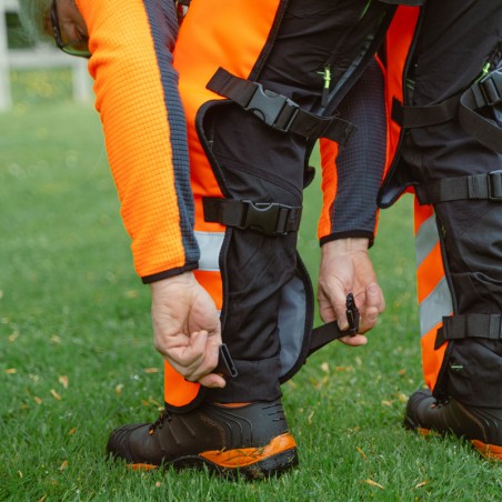 Jambières de débroussaillage CHDE (Chaps) – Longueur 80 cm