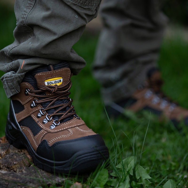 Chaussures de sécurité hautes S3L DEBAO