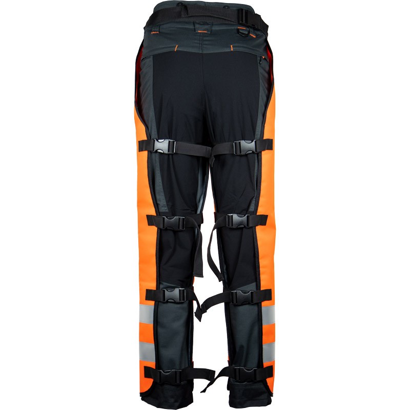 Jambières de débroussaillage CHDE (Chaps) – Longueur 80 cm
